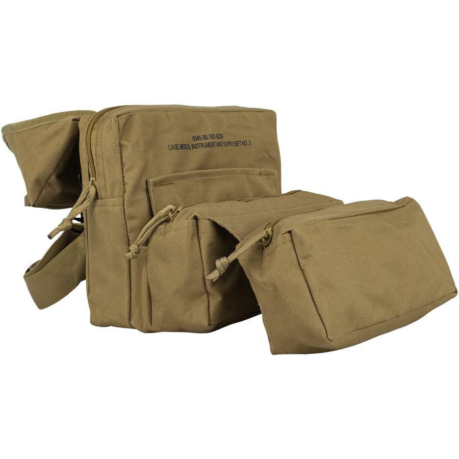 Trifold Medical Bag & First Aid Kit - Fox Outdoor