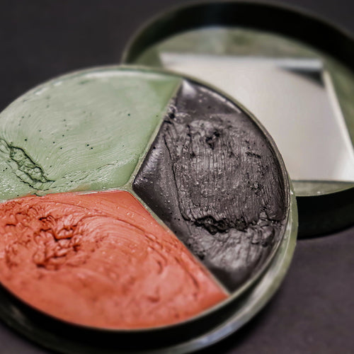 3-Color GI Style Face Paint Compact - Fox Outdoor