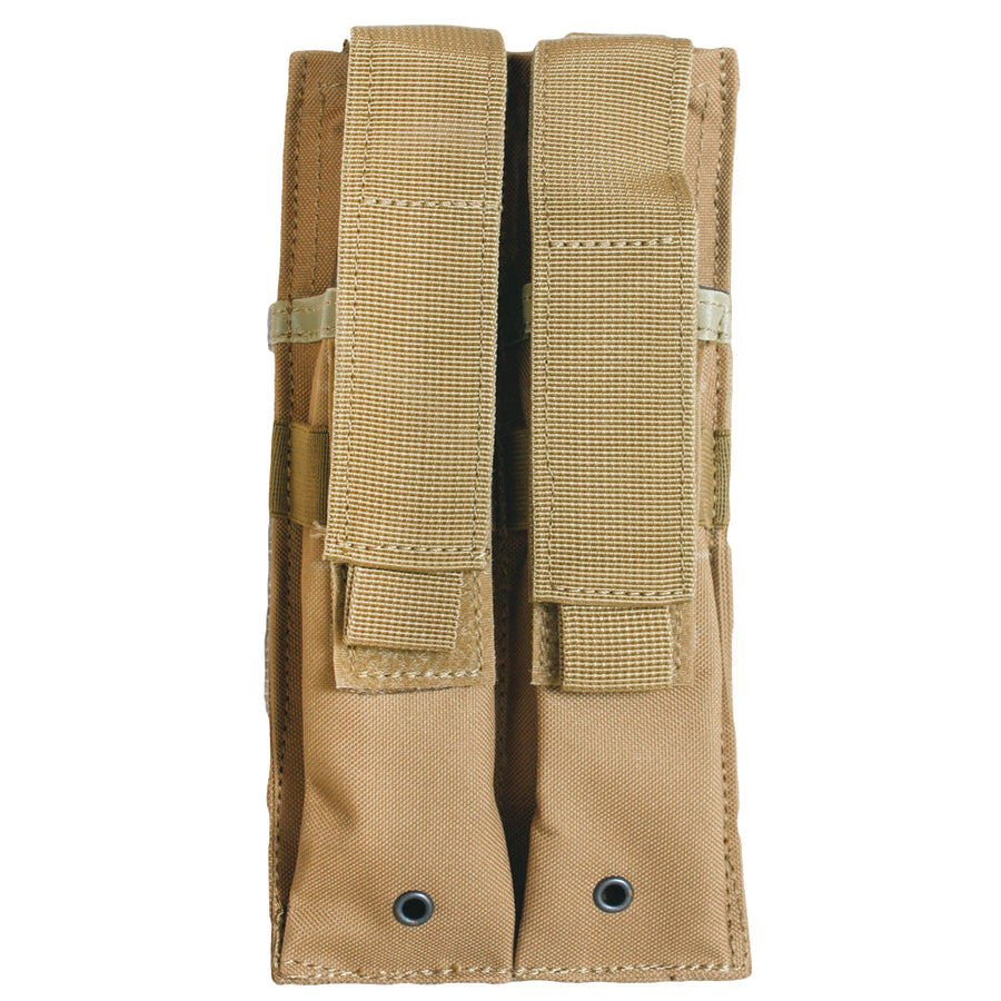 Dual MP5 Mag Pouch - Fox Outdoor