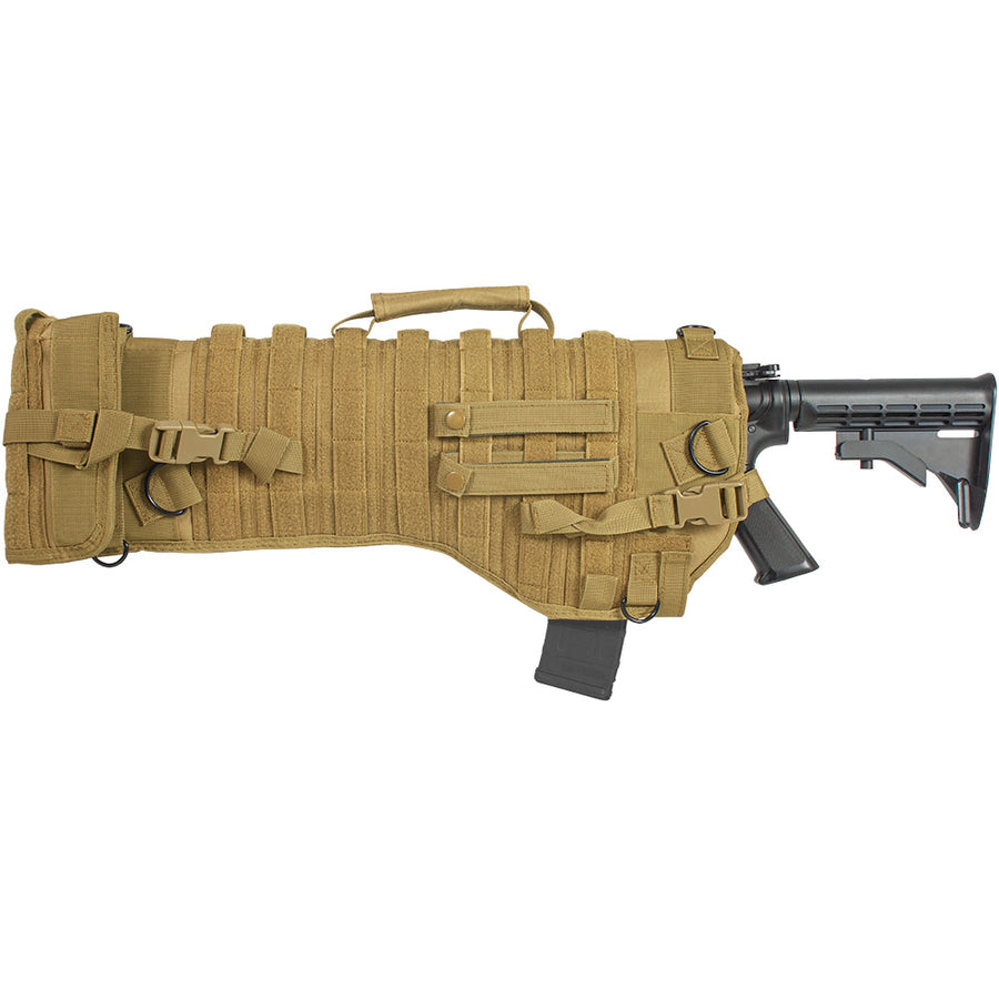 Tactical Assault Rifle Scabbard - Fox Outdoor