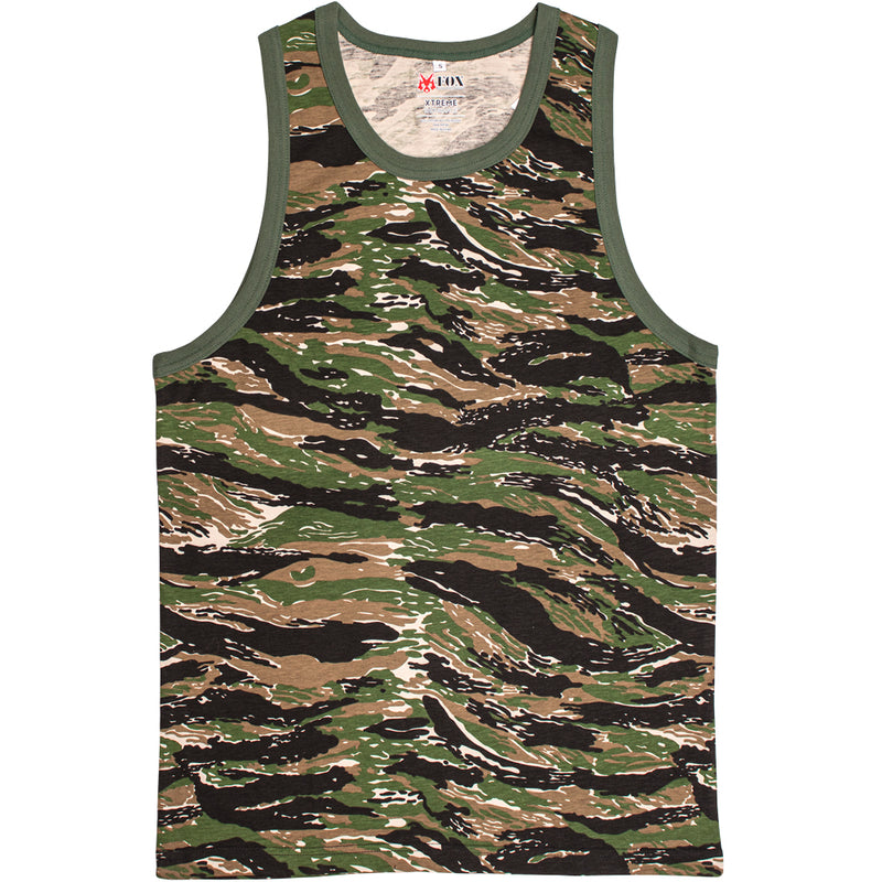 Camouflage Tank Top - Fox Outdoor
