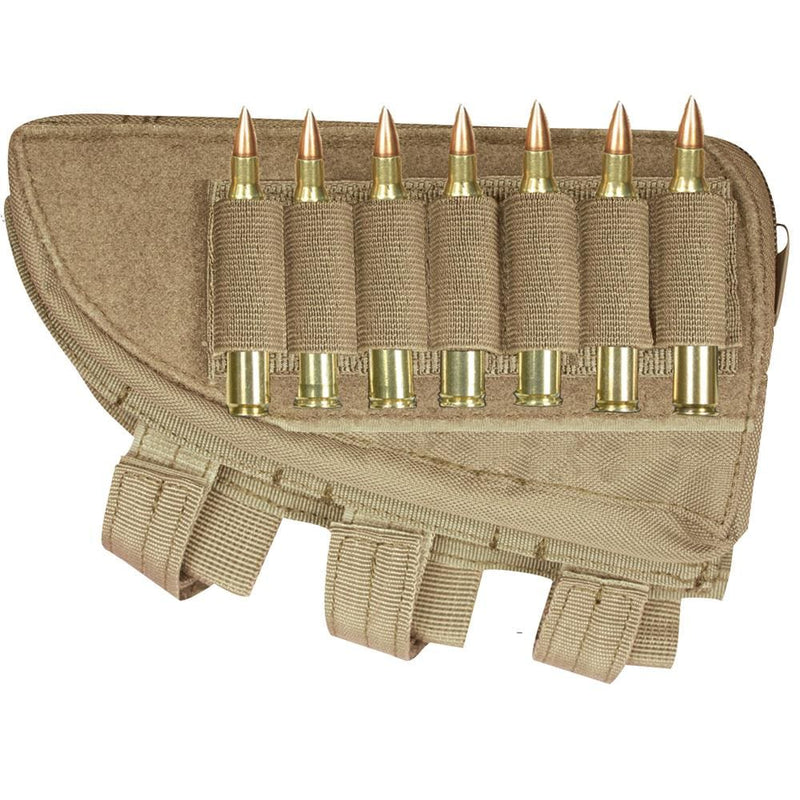 Rifle Butt Stock Cheek Rest - Fox Outdoor