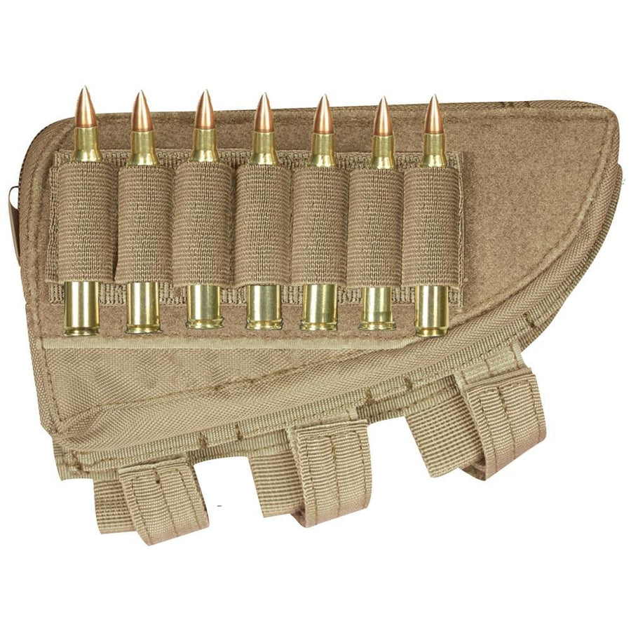 Rifle Butt Stock Cheek Rest - Fox Outdoor