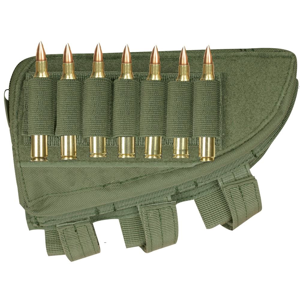 Rifle Buttstock Cheek Pad
