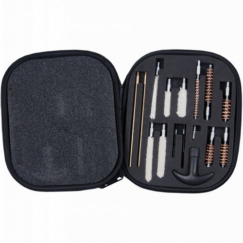 Deluxe Universal Pistol Cleaning Kit - Fox Outdoor