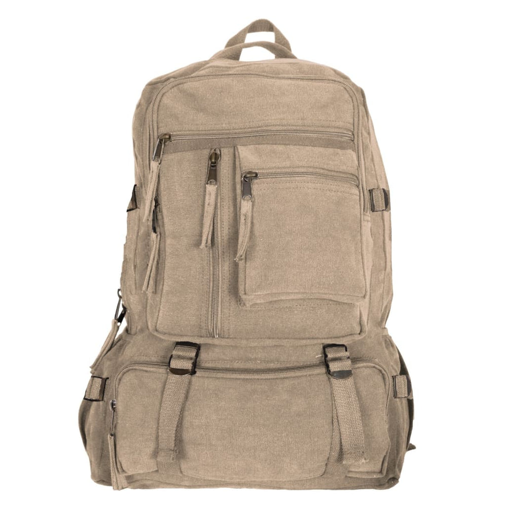 Retro Cantabrian Excursion Rucksack - Fox Outdoor