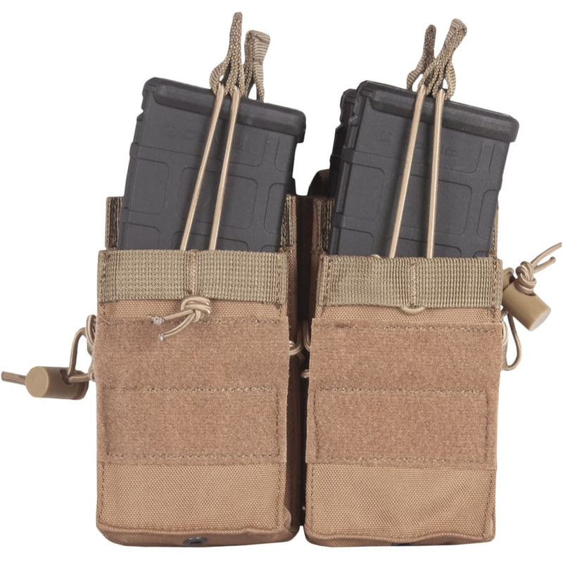 Dual MP5 Mag Pouch - Fox Outdoor
